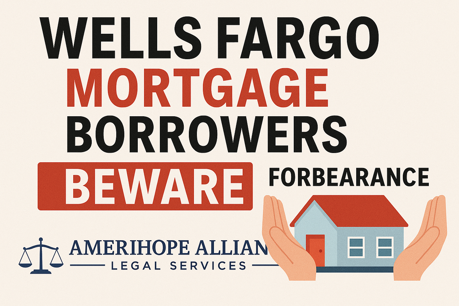 Wells Fargo Forbearance Problems